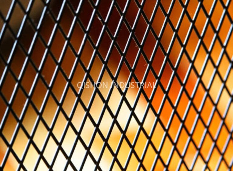 Customized Stainless Steel Expanded Metal Barbecue Grill Mesh ...